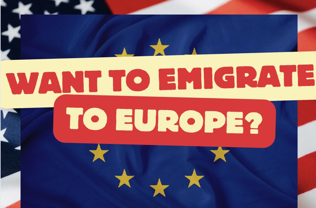 Emigrating from USA – Gugin can help you to Europe